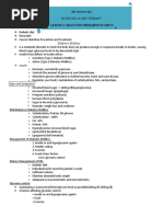 Nutrition Progress Note Template ADIMEInitial 2023 V3 | PDF | Medical ...