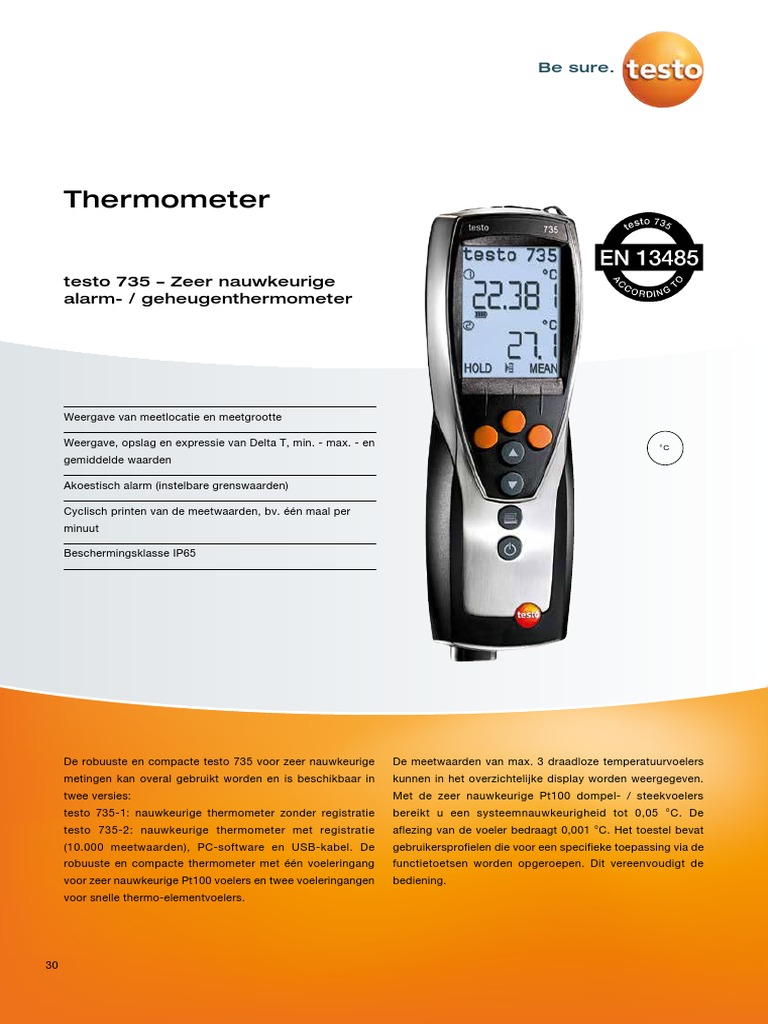 Testo 735 - NL | PDF