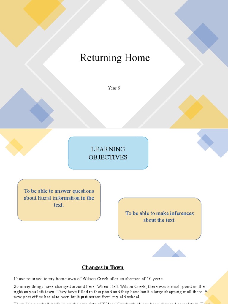 10 Minute Reading Comprehension Lesson For Ages 10-12 | PDF | Language ...