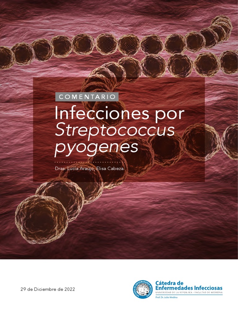 Infecciones Por: Streptococcus Pyogenes | PDF | Estreptococo | Causas ...