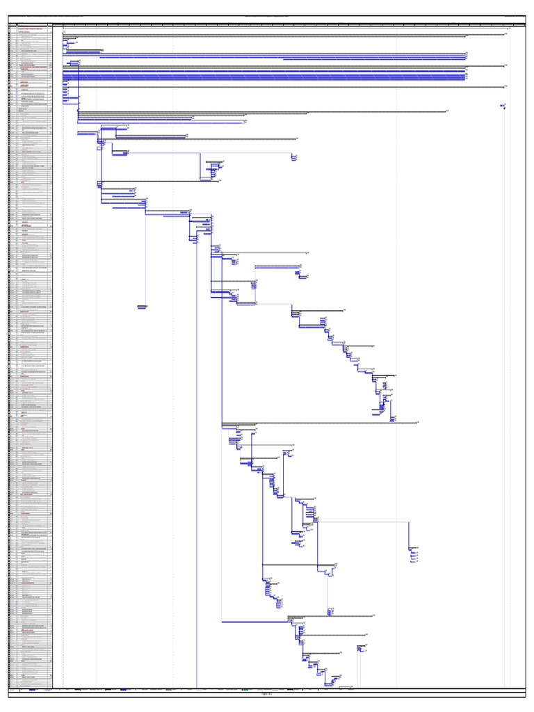 Microsoft Project - MS PROYECT CAMISEA | PDF | Construyendo tecnología | Ingeniero civil