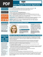 Passport Certification Form | PDF