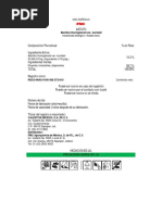 Ficha Tecnica EVISECT S v11.2021 | PDF | Agua | Agricultura