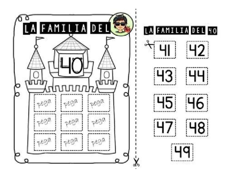 Familia Del 40 | PDF