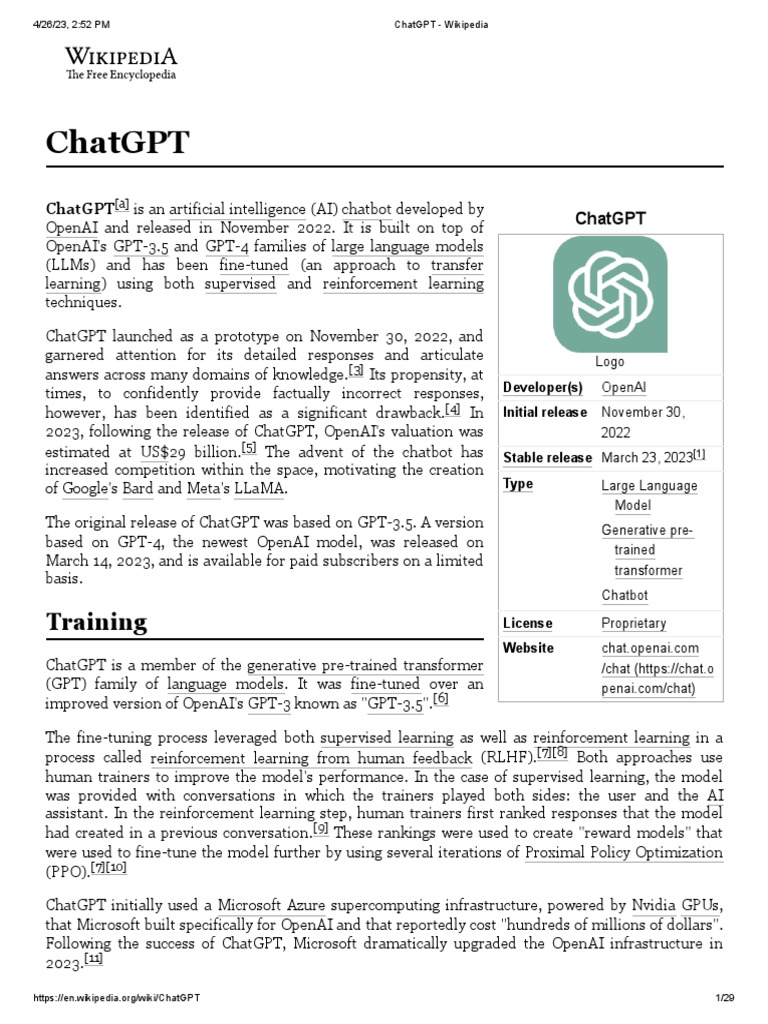 Chat GPT | PDF