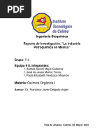 Investigación sobre Complejo Morelos | PDF | Petroquímico | Sustancias ...