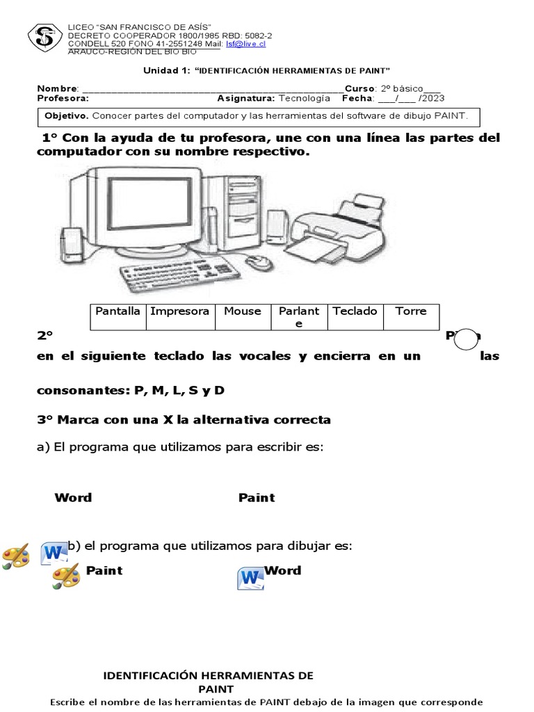 Guia Paint 2 ° Basicos | PDF