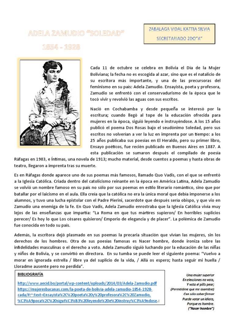 ADELA ZAMUDIO RH | PDF