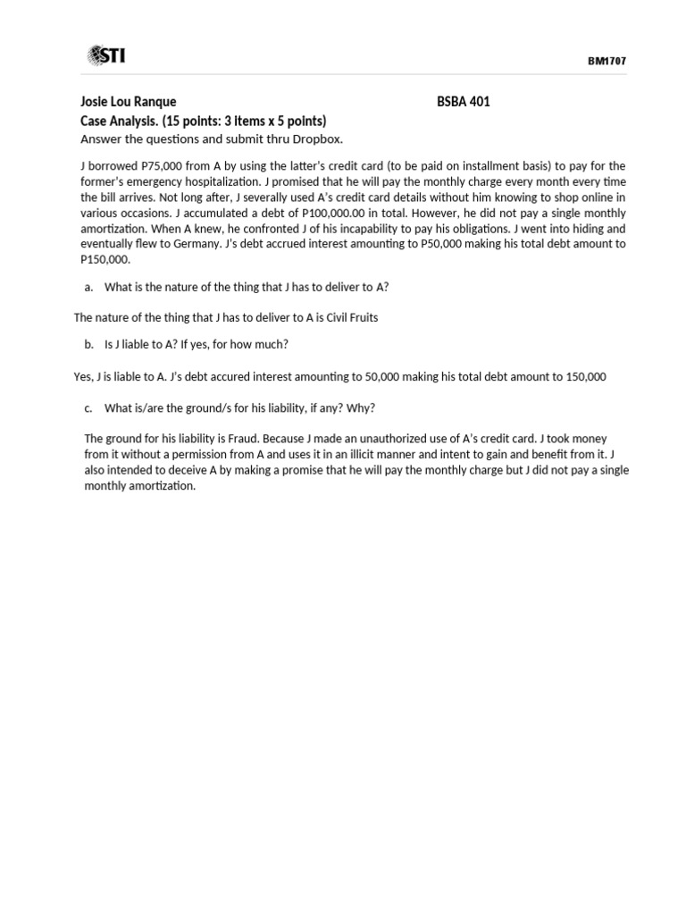 02 Activity 2 LAW | PDF 02 Activity 2 LAW | PDF