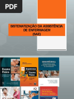 Sistematização Da Assistência de Enfermagem - Sae | PDF | Enfermagem ...