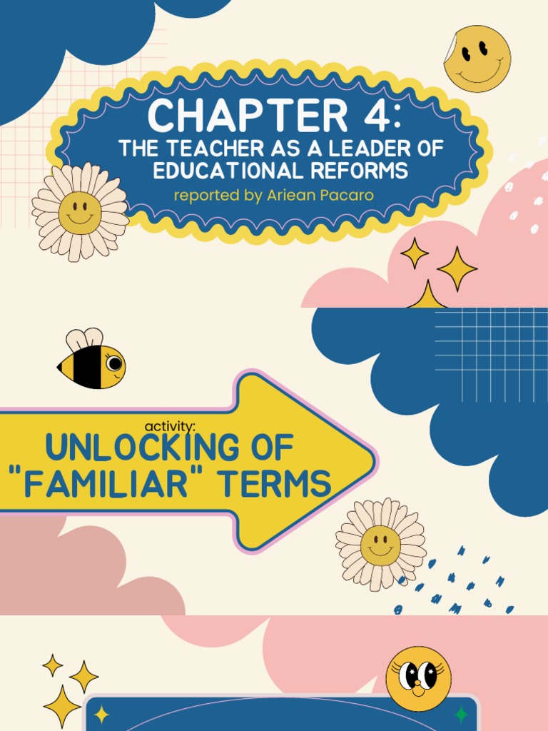 Teacher As A Leader of Educational Reforms | PDF | Teachers | Education ...