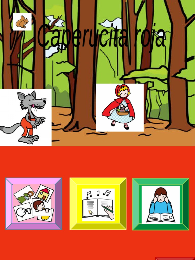 Caperucita Roja | PDF