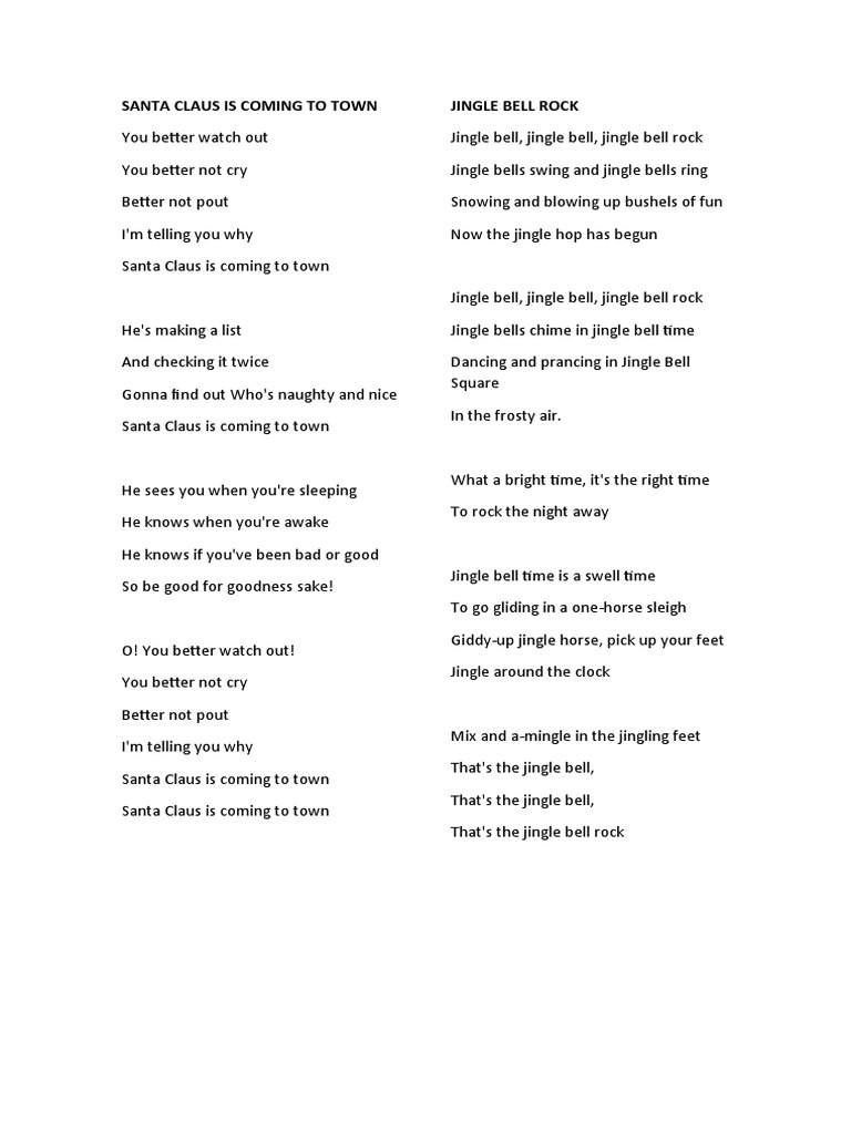 LYRICS | PDF