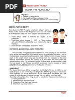 Exploring Self-Identity Concepts | PDF | Philosophy Of Self | Thought