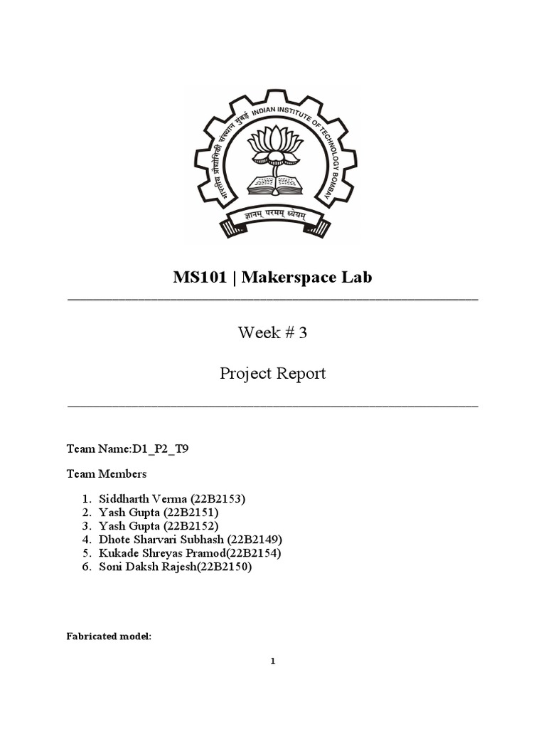 P2 - T9 Project-Report-Jan-29 | PDF