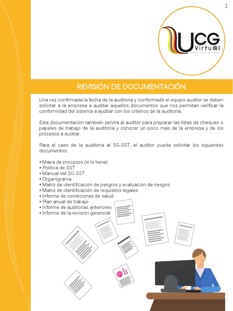 Revisión de Documentación | PDF | Auditoría | Contralor