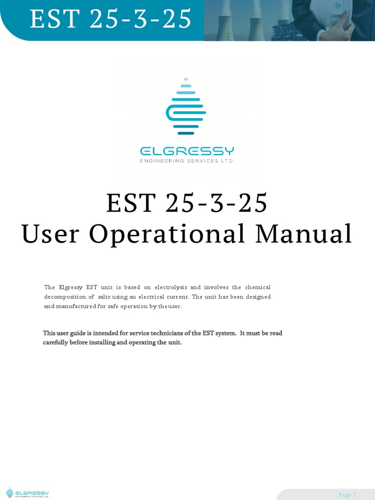 EST System Technician Guide | PDF