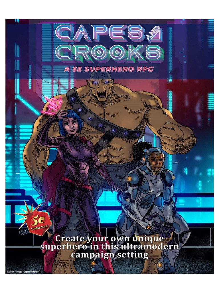 Capes and Crooks Compresed | PDF