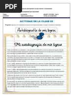 Mis logros del día | PDF