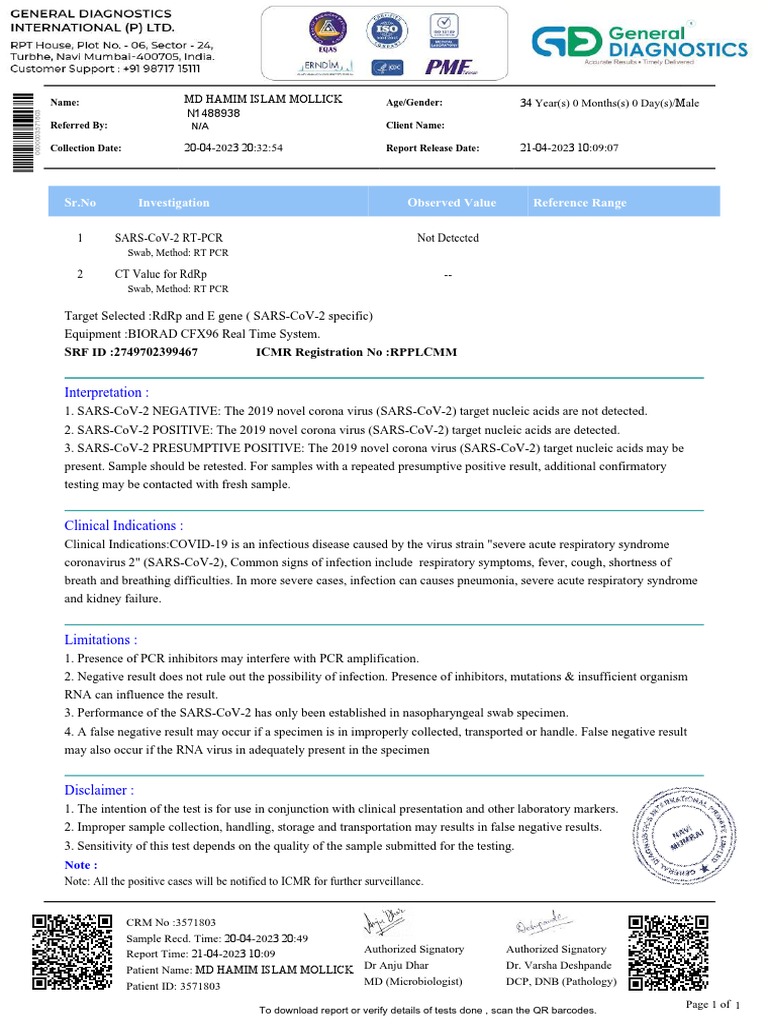 MD Hamim Islam Mollick 21 | PDF | Microbiology | Epidemiology
