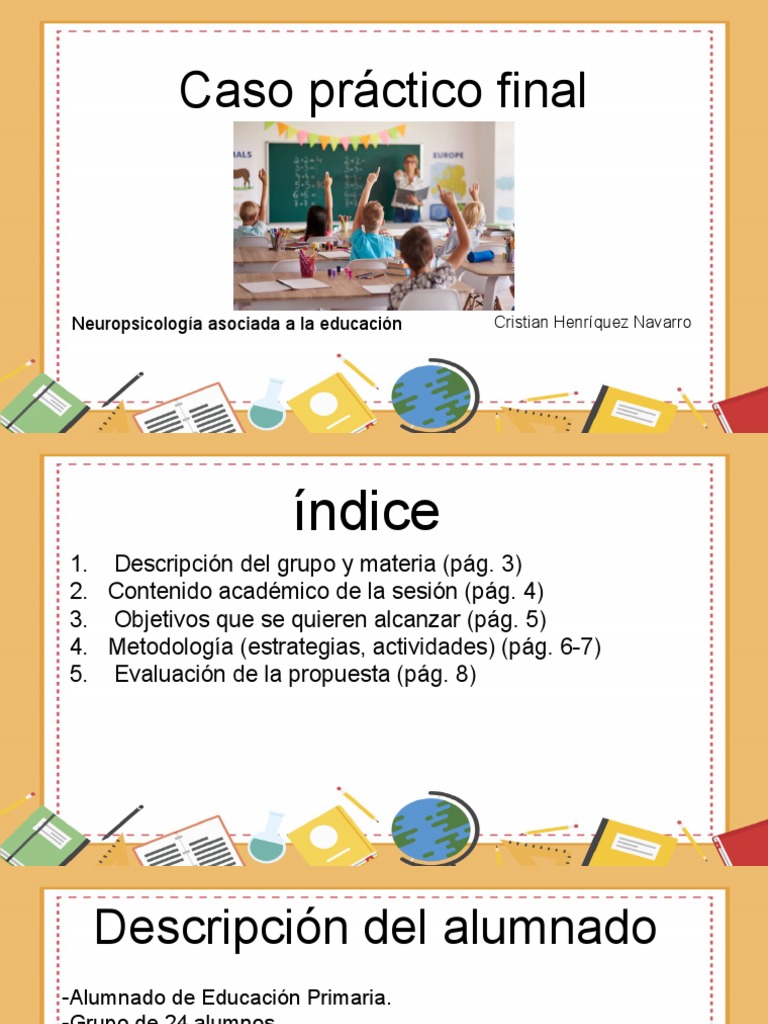 Caso Práctico Final | PDF