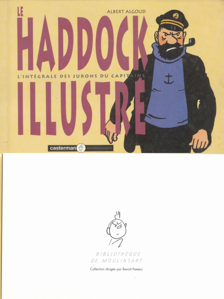 Le Haddock Illustré - L'intégrale Des Jurons Du Captaine | PDF