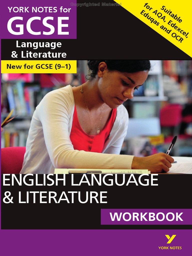 GCSE English Language & Literature Workbook | PDF