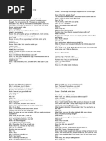 One-Act Play (Script) | PDF