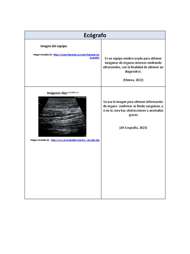 Ecógrafo | PDF | Ultrasonido | Ultrasonido médico
