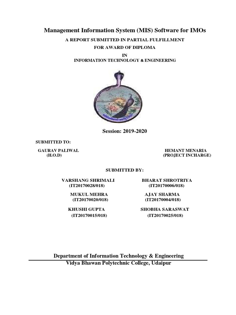 Demo Projectreport | Download Free PDF | Html | Java Script