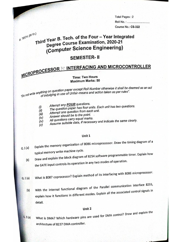 Microprocessor | PDF