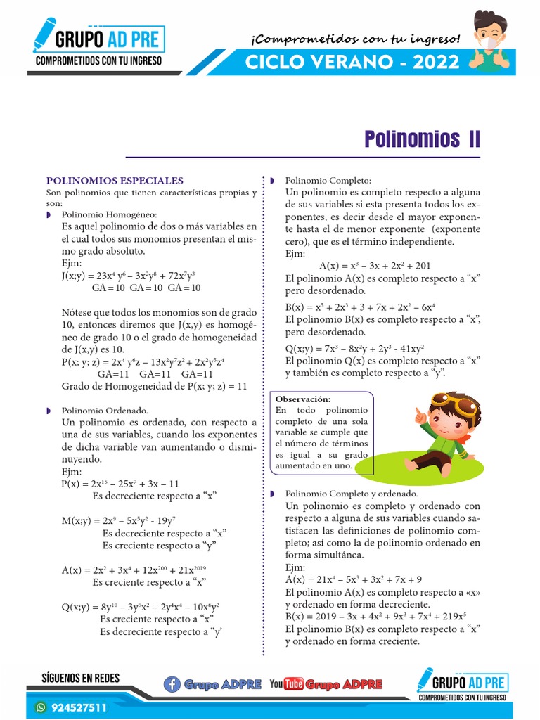 ÁLGEBRA - SEMANA 2 | PDF | Ciencia computacional | Análisis numérico