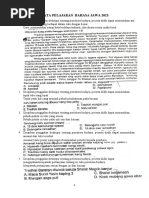 Ukara Tanduk Lan Ukara Tanggap | PDF