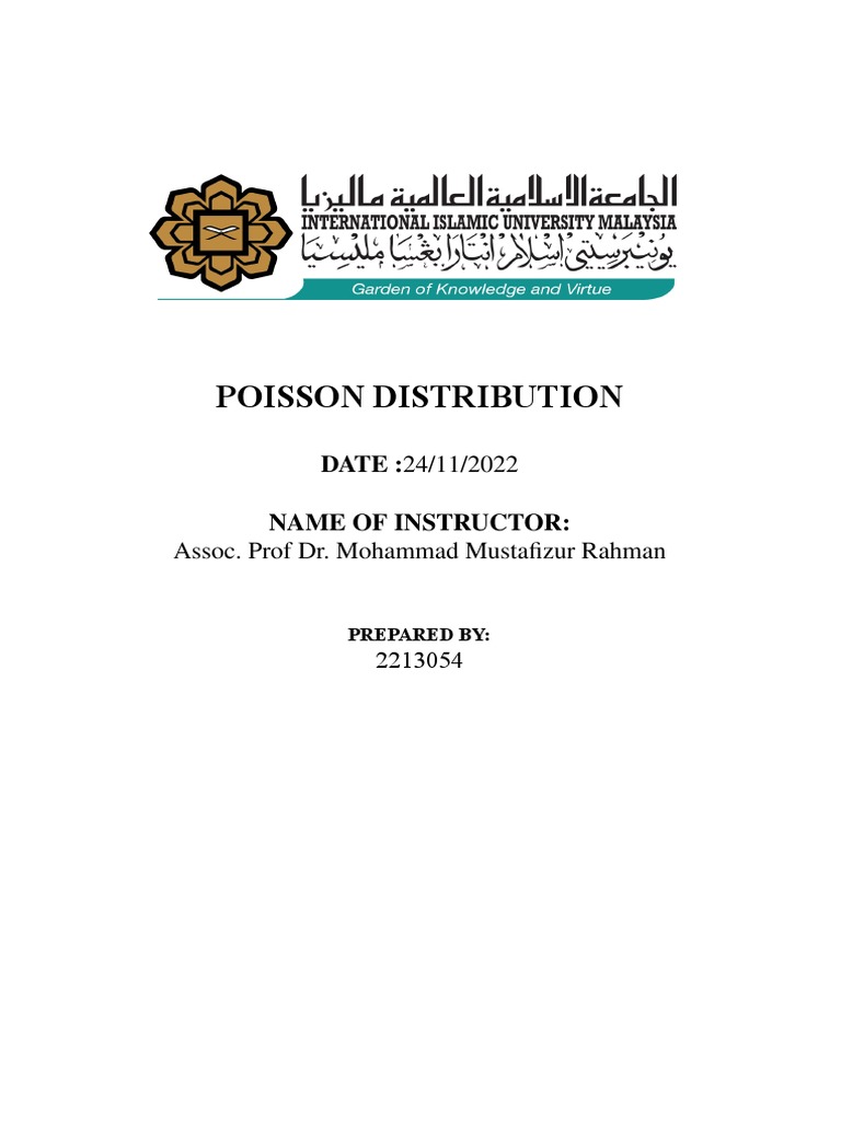 Understanding Poisson Distribution Basics | PDF | Poisson Distribution ...