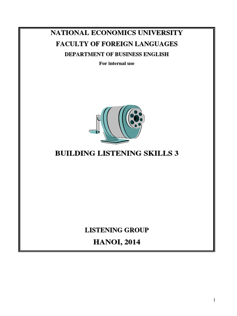 Building Listening Skills 3 | PDF | Libraries | News