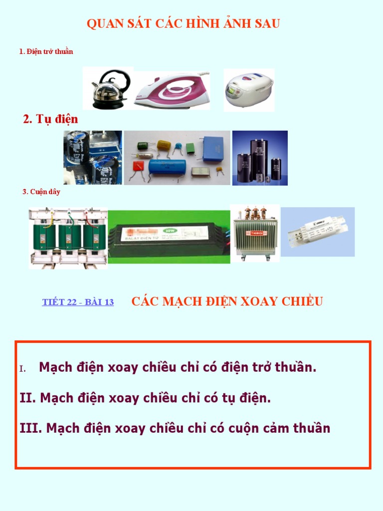 Bai 13 Cac Mach Dien Xoay Chieu G I HSy | PDF
