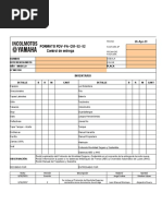 Checklist Titan 22 Ton Junio 2023 | PDF | Transporte | Vehículos de ruedas