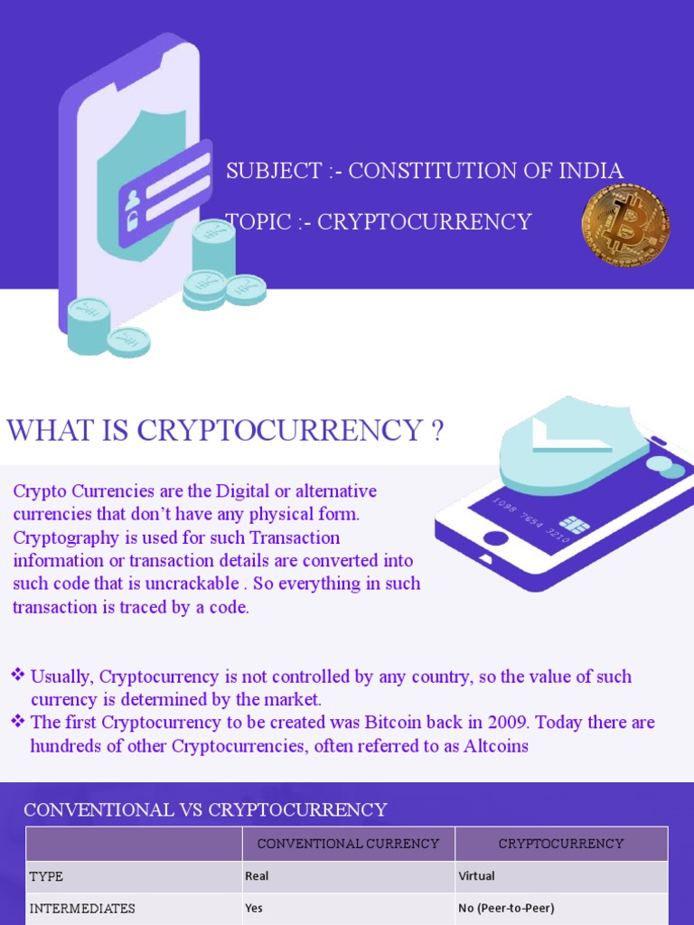 Crypto | PDF | Cryptocurrency | Currency