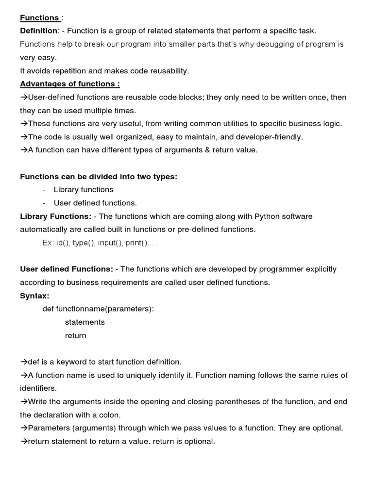 Python Module 4 | PDF | Parameter (Computer Programming) | Computer File Python Module 4 | PDF | Parameter (Computer Programming) | Computer File