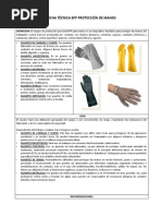 EPP: Protección de Pies y Botas | PDF | Bota | Soldadura