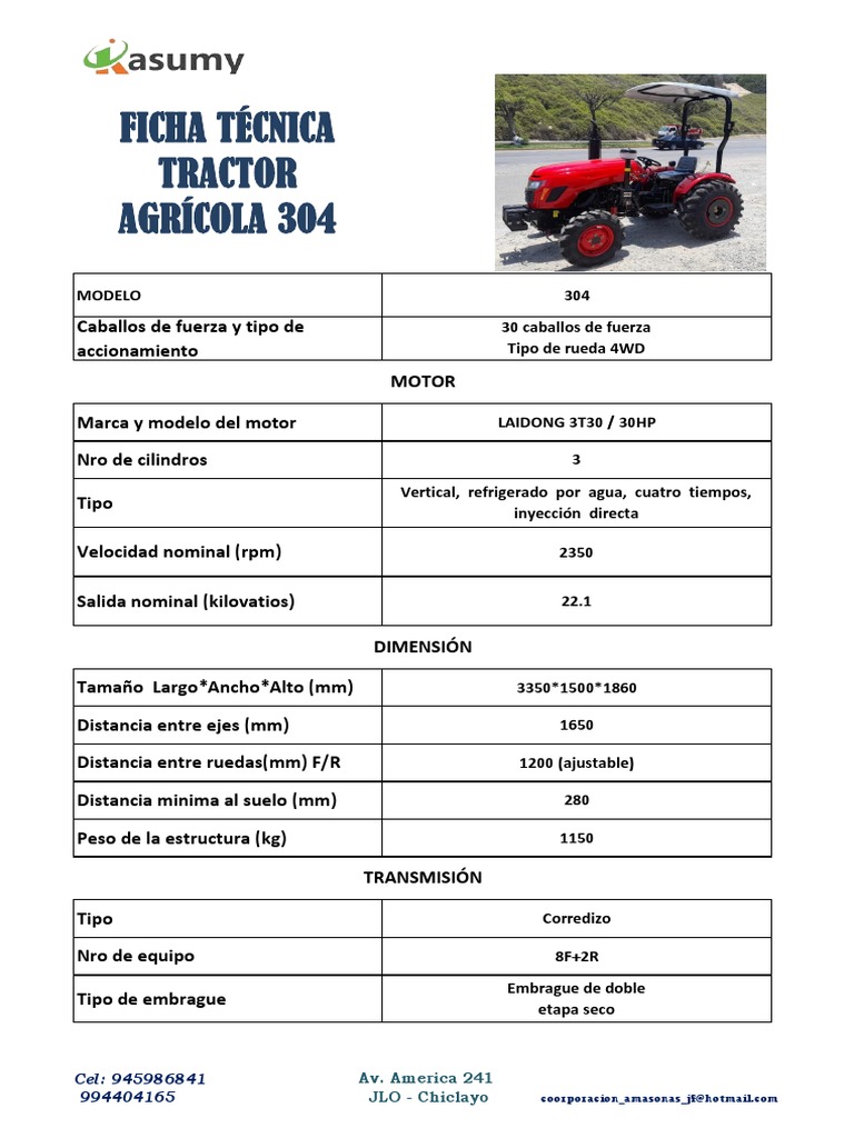 Formato De Ficha Tecnica De Mantenimiento