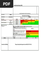 Cable Pulling | PDF | Hazards | Risk Assessment