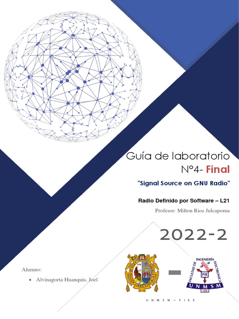 Guia N°4 Lab - SDR | PDF | Interfaces gráficas de usuario | Radio