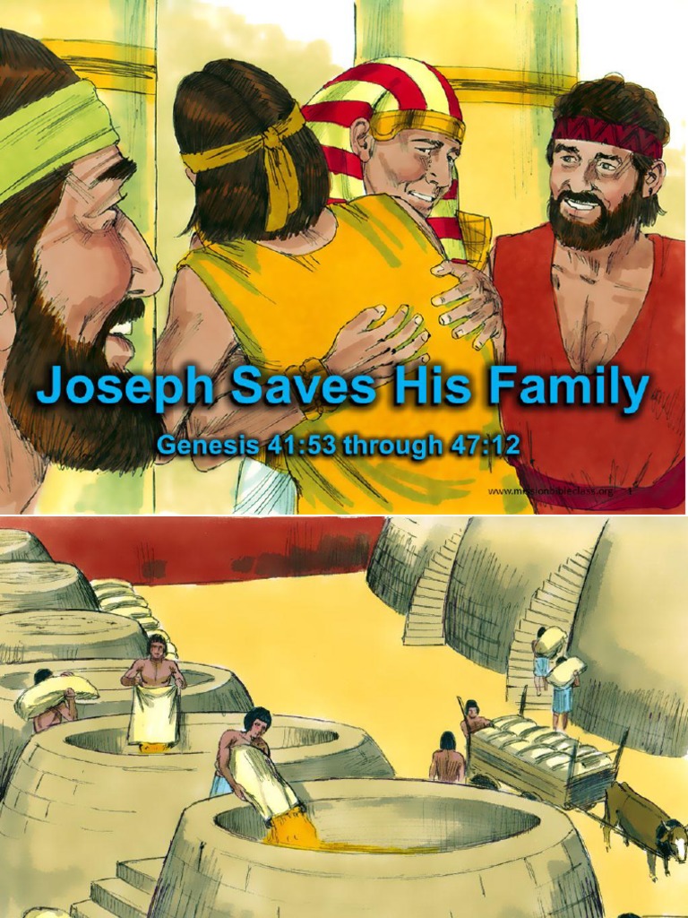 Joseph Saves His Family: Genesis 41:53 Through 47:12 | PDF