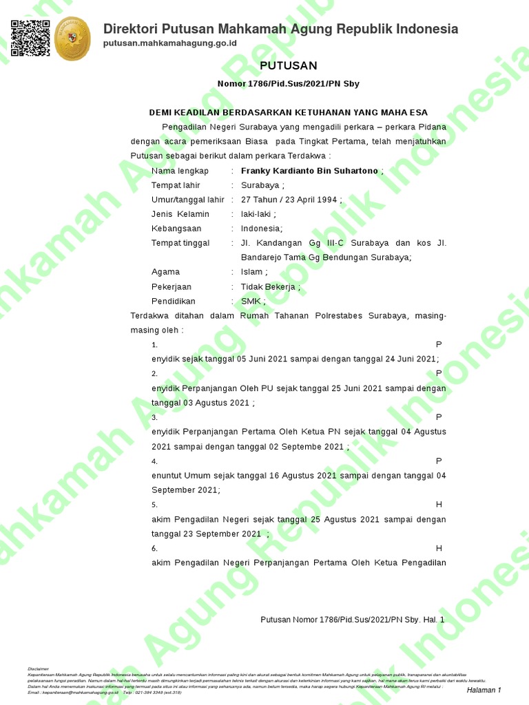 putusan_1786_pid.sus_2021_pn_sby_20220102 | PDF