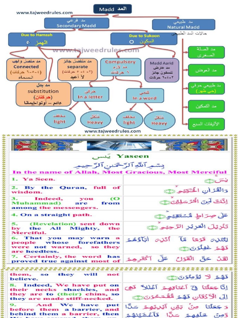 Surah Al Yasin Grade 8 2 | PDF