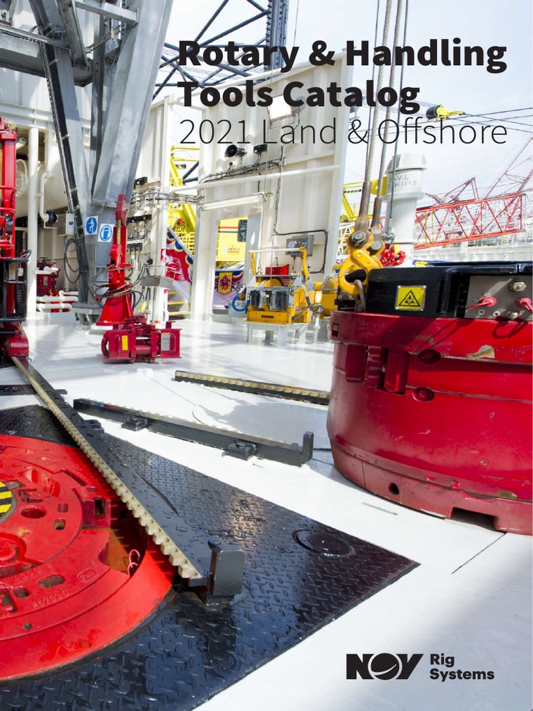 2021 Land & Offshore: Rotary & Handling Tools Catalog | PDF | Business ...