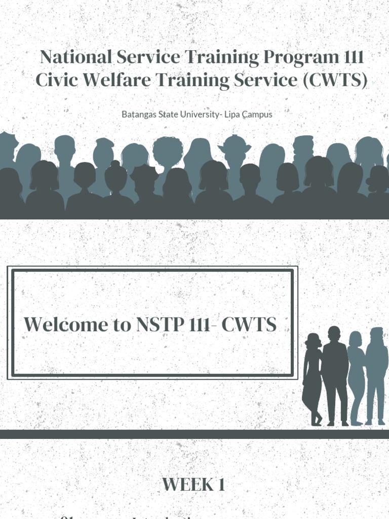 CWTS Lecture Week 1 | Download Free PDF | Academic Dishonesty