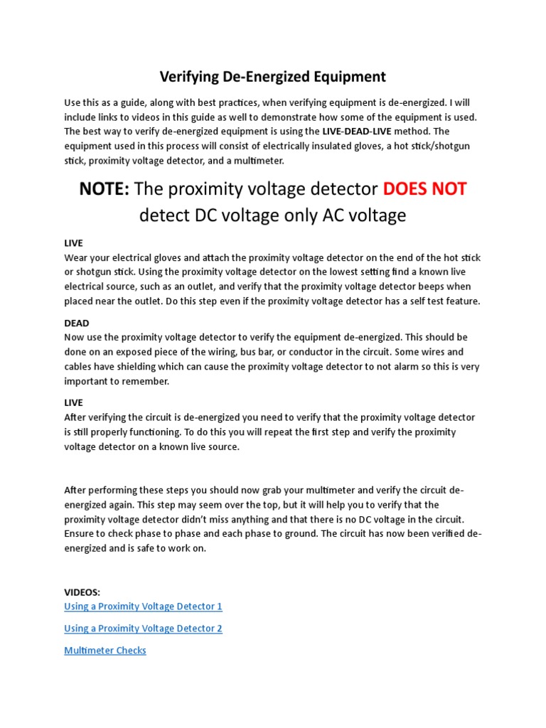 Live-Dead-Live Instructions | PDF