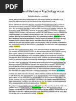 Hassett Et Al. (Monkey Toy Preferences) Notes | PDF | Toys | Gender